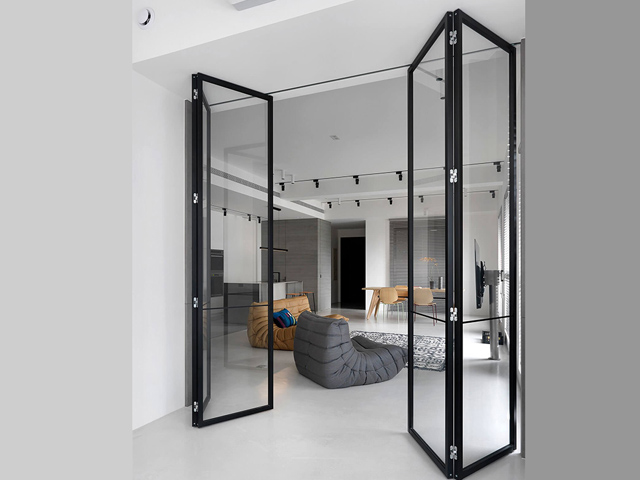 Aluminum Folding Door is the Best Choice